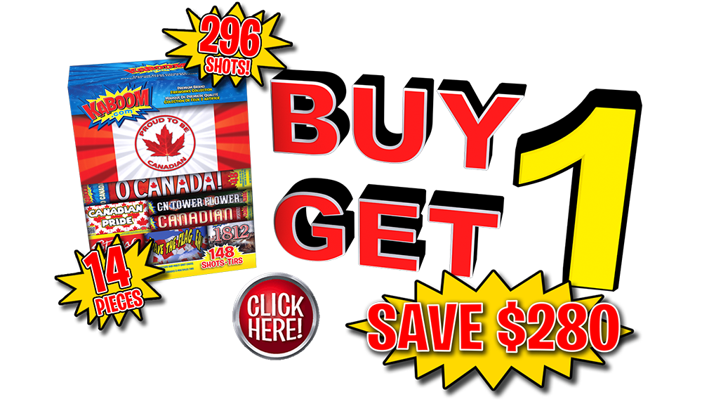 Premium Brand Fireworks | Kaboom Fireworks